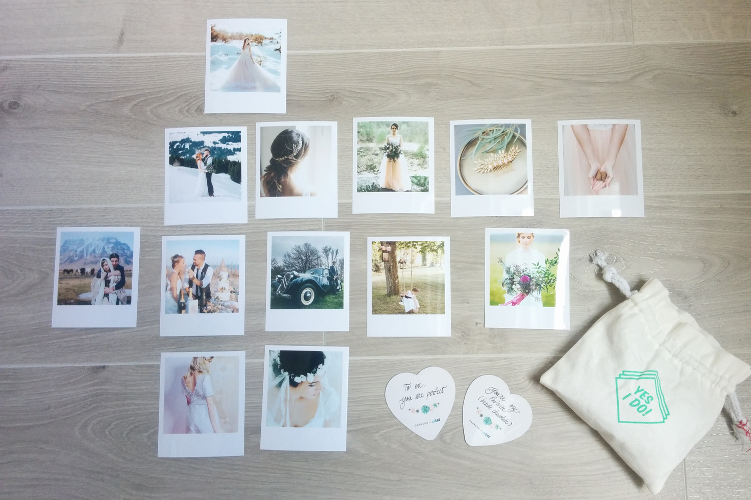 La Wedding box par ZankYou x Cheerz – La Sœur de la Mariée