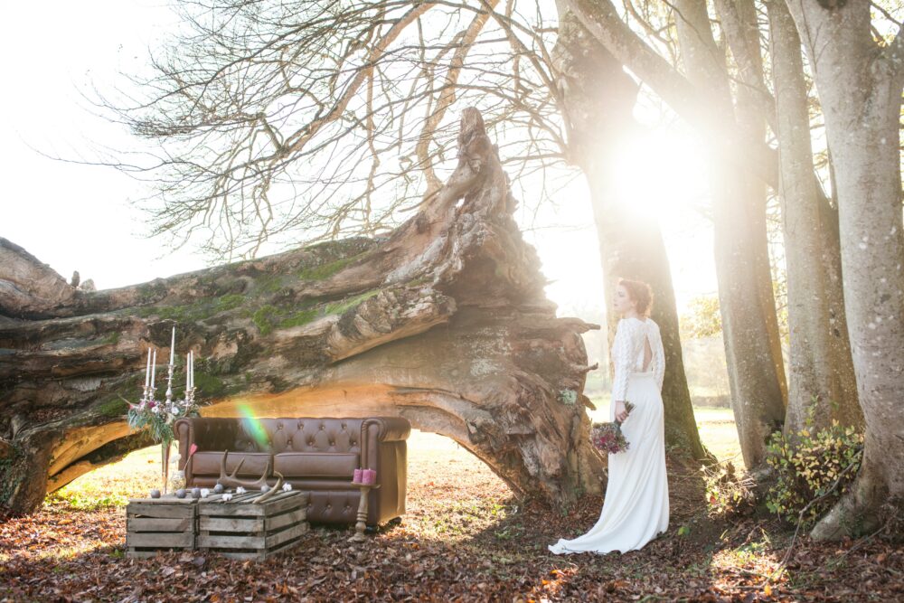 Inspirations pour un mariage végétal au cœur de la forêt – La Sœur de ...