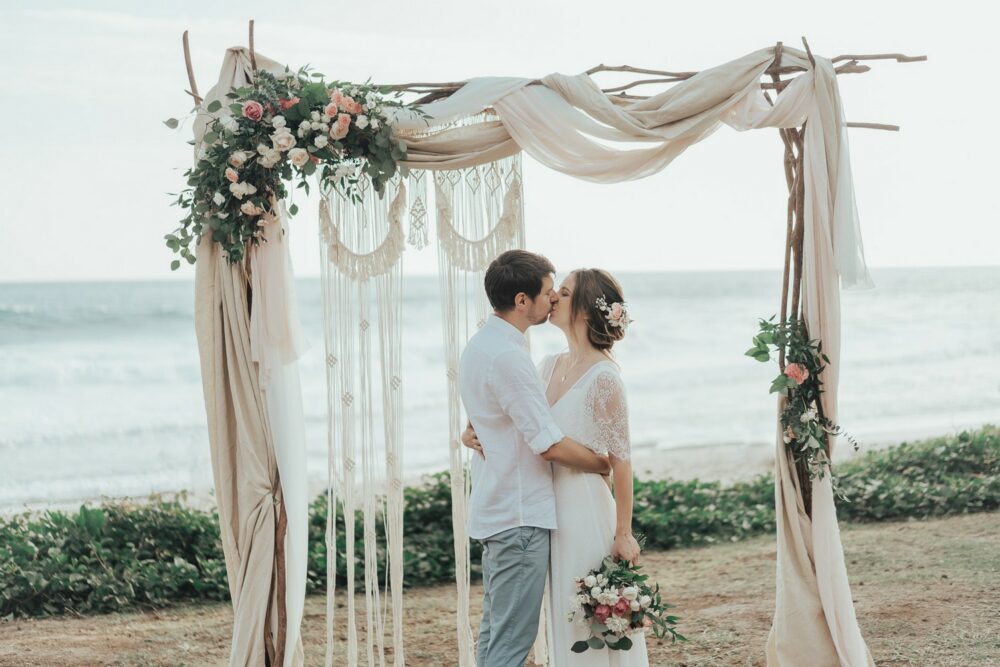 Un renouvellement de vœux à la Réunion – La Sœur de la Mariée