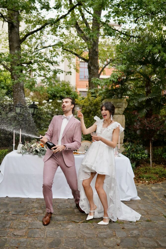 Un mariage chic et printanier à Paris – La Sœur de la Mariée