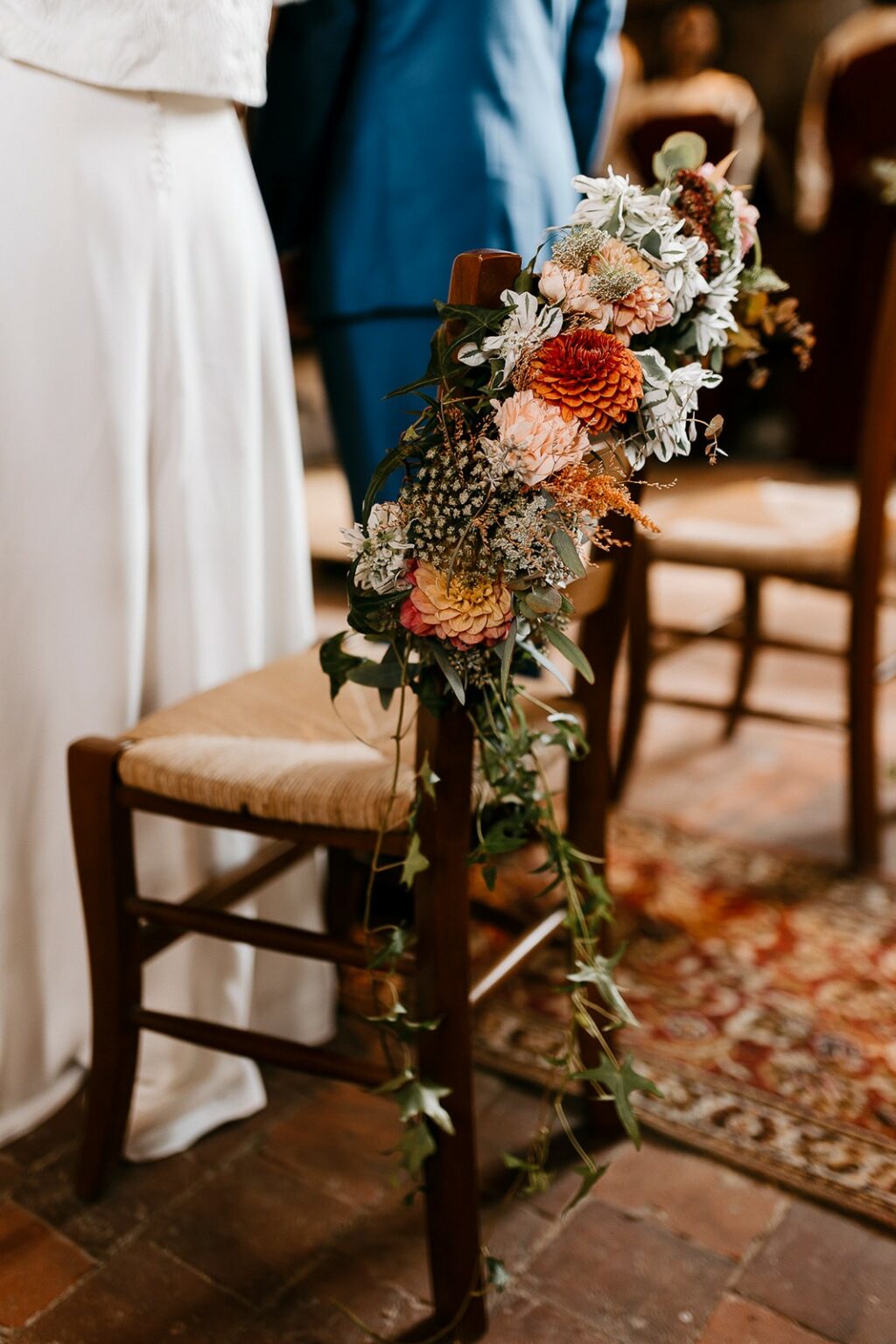 Le mariage de Clothilde et Philippe aux Hauts de Pardaillan – La Sœur ...