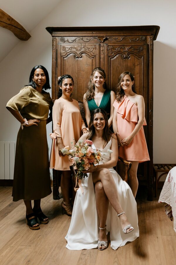 Le mariage de Clothilde et Philippe aux Hauts de Pardaillan – La Sœur ...