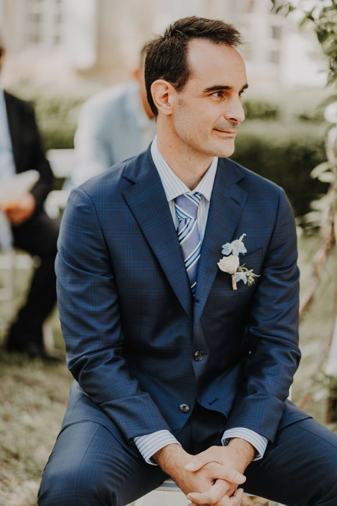 Un mariage bleu chic au Domaine de La Bouriette dans le Tarn – La Sœur ...