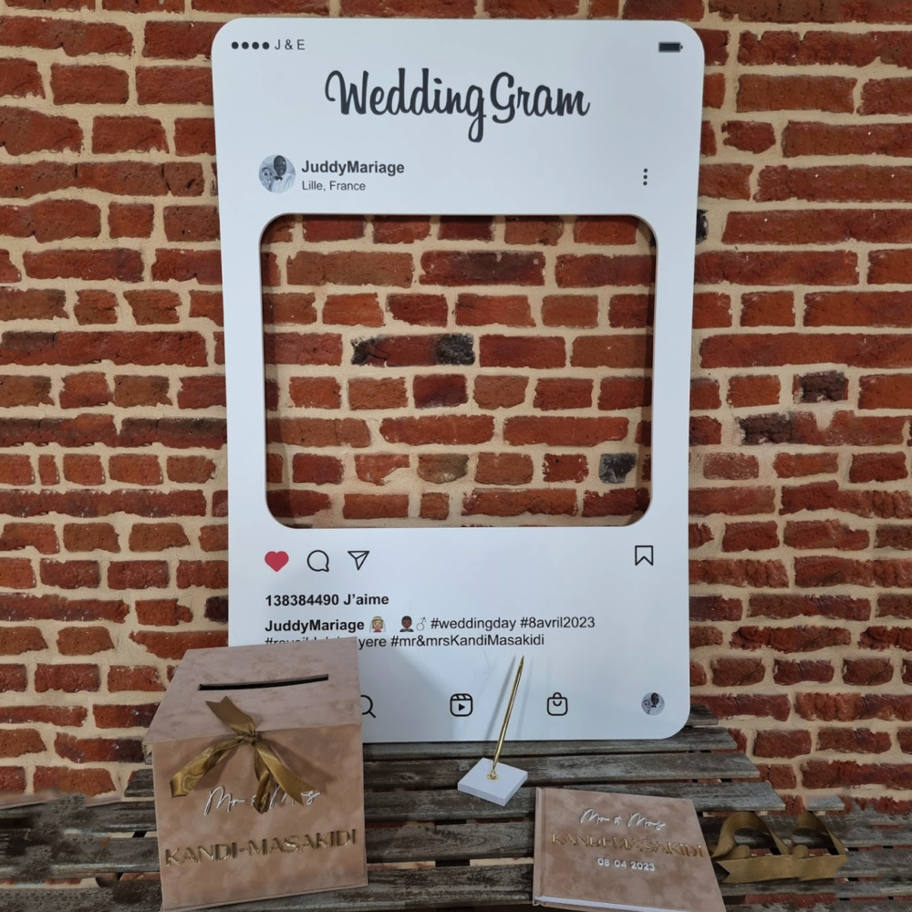 PicMyEvent, le cadre photo géant pour votre photobooth – La Sœur de la ...