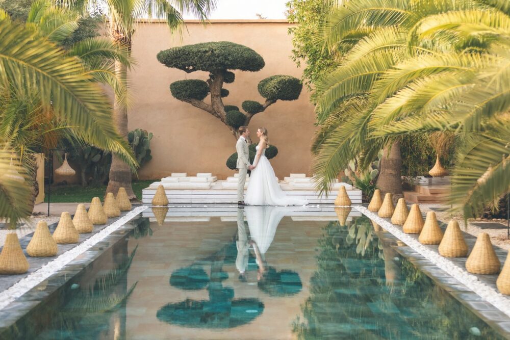 Le mariage bohème de M et M à la Villa Taj Marrakech – La Sœur de la Mariée